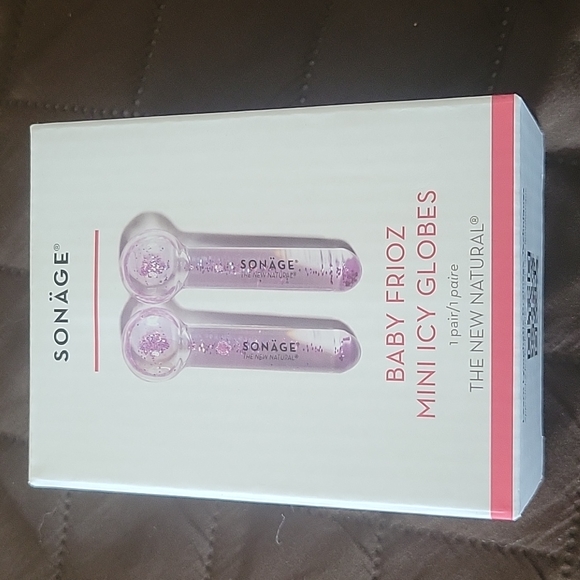 Sonage | Skincare | New Sonage Baby Frioz Mini Ice Globes | Poshmark